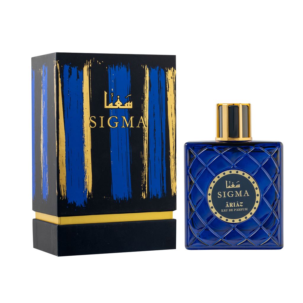 SIGMA by ARIAZ 3.4oz/100ml Eau De Parfum For HIm – Aquatic Fresh Aroma