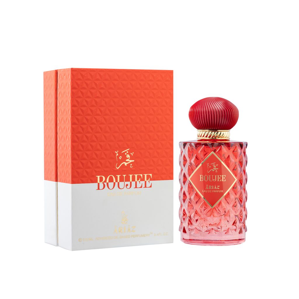 BOUJEE by ARIAZ 3.4oz/100ml Eau De Parfum For Her– Fruity Gourmand Flo