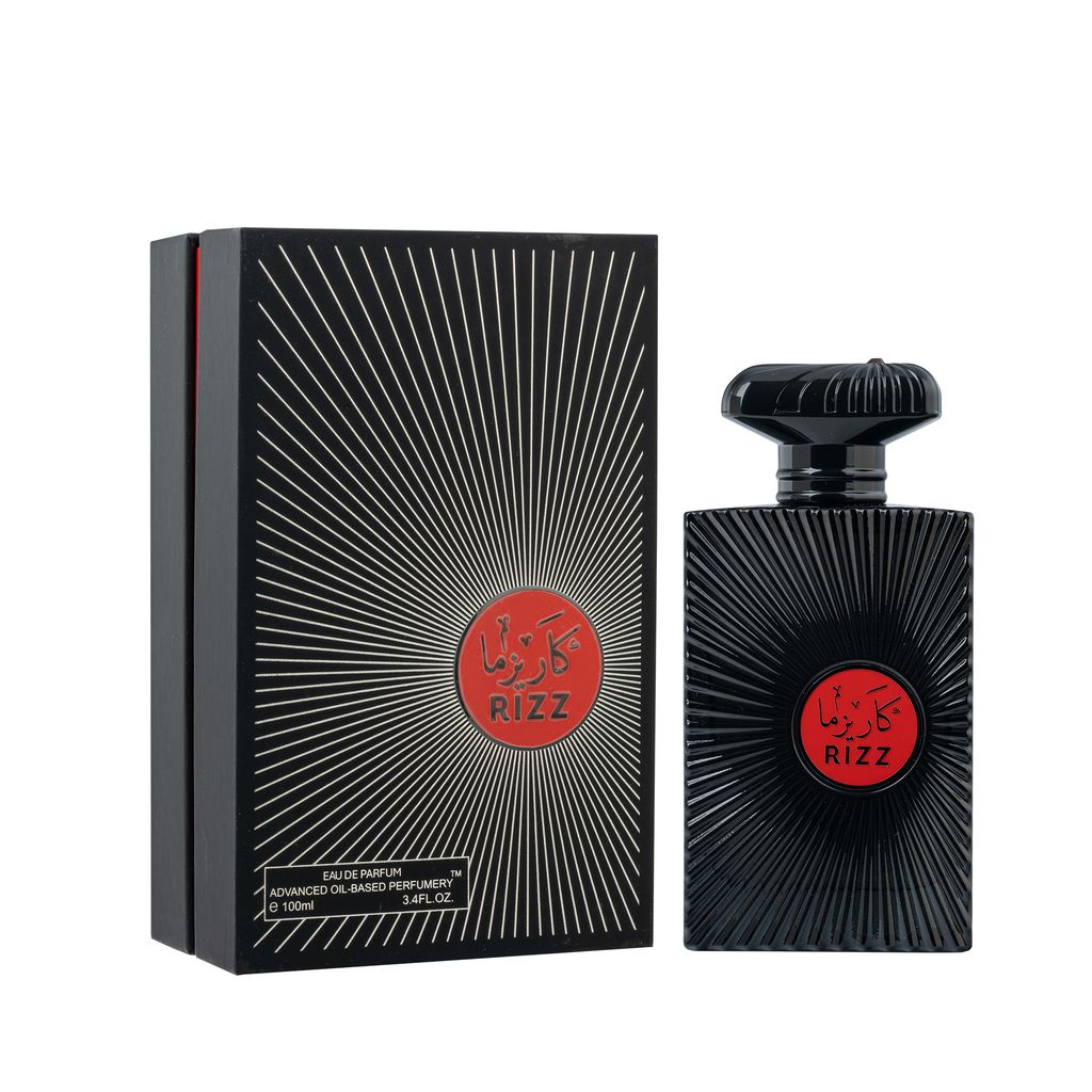 RIZZ by ARIAZ 3.4oz/100ml Eau De Parfum For Him – Woody Aromatic
