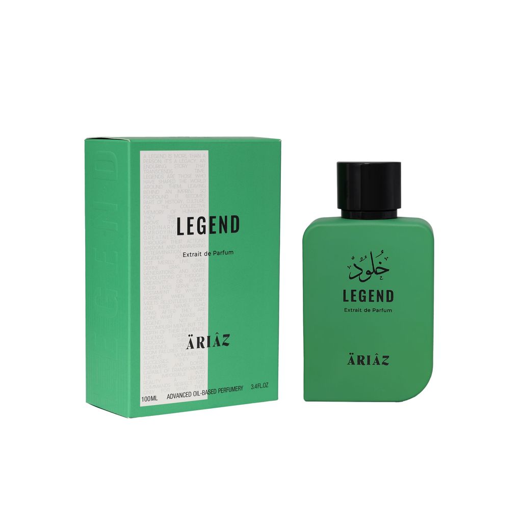 LEGEND by ARIAZ 3.4oz/100ml Extrait De Parfum for Him – Fresh Aquatic