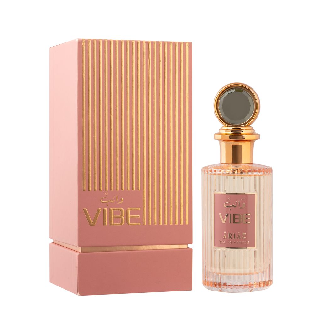 VIBE by ARIAZ 3.4oz/100ml Eau De Parfum For Her – Fruity Gourmand