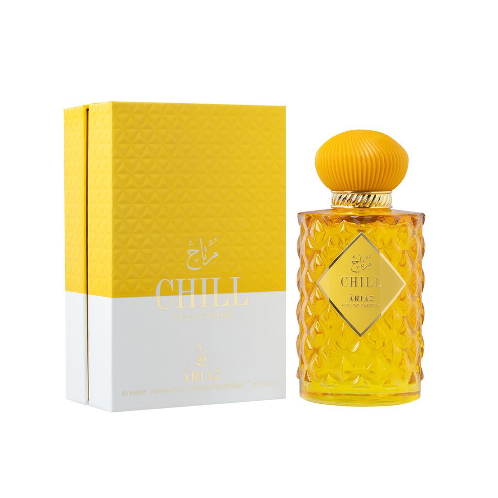 CHILL by ARIAZ 3.4oz/100ml Eau De Parfum for Her – Fruity Gourmand