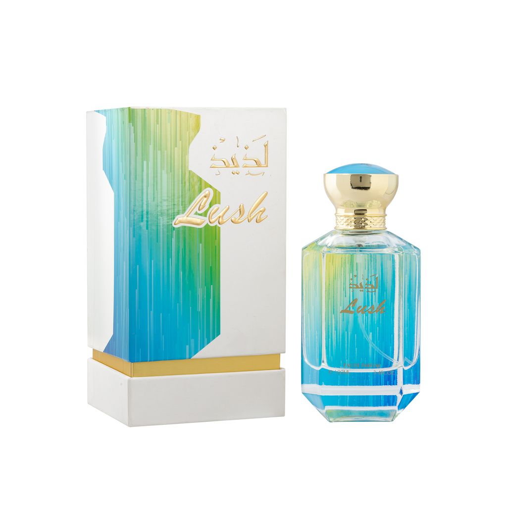 LUSH by ARIAZ 3.4oz/100ml Eau De Parfum For Her - Nutty Gourmand