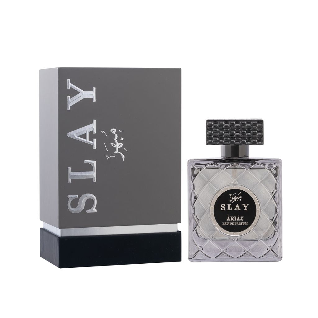 SLAY by ARIAZ 3.4oz/100ml Eau De Parfum for Him – Spicy Aromatic