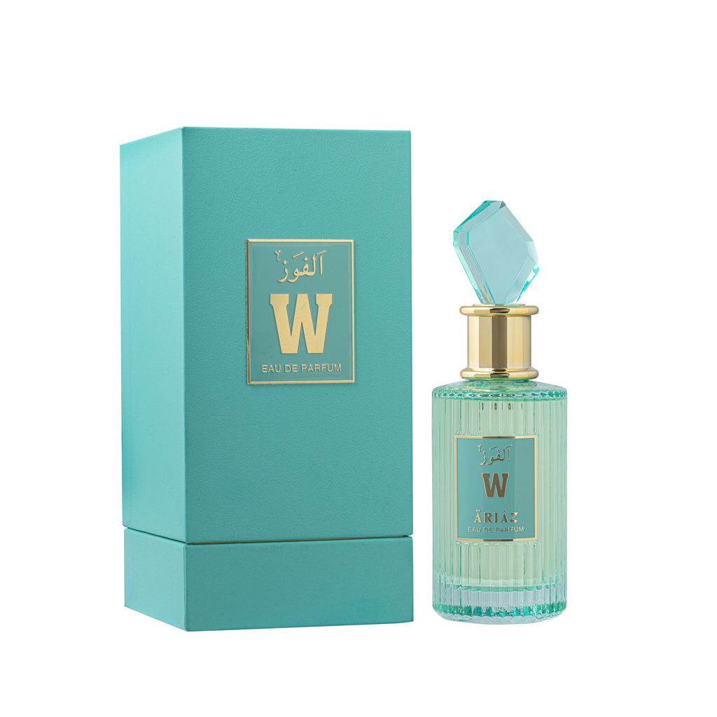 W (WIN) by ARIAZ 3.4oz/100ml Eau De Parfum For Her– Fresh Floral Musk